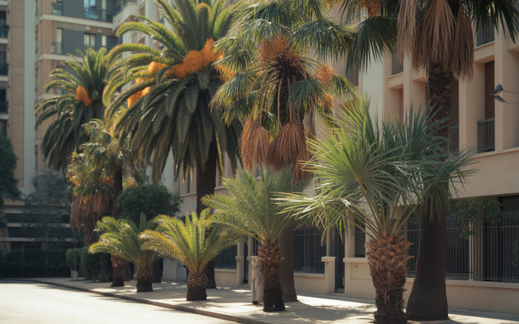Exploring florida palm tree species: A guide to options